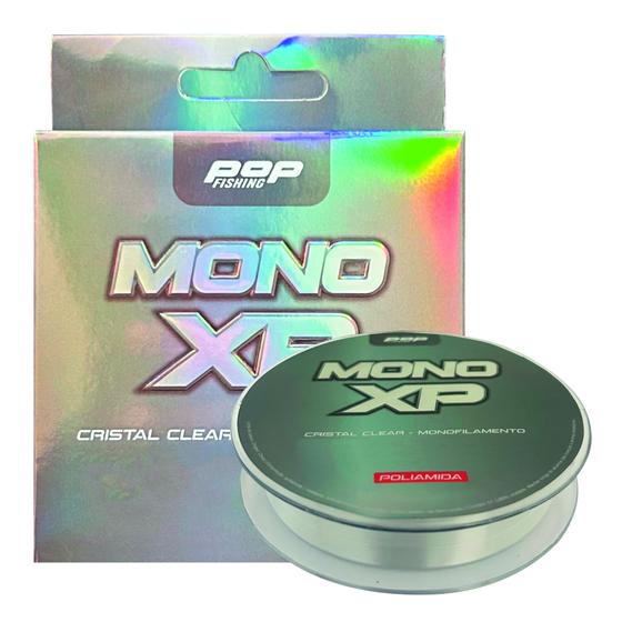 Linha Pesca Monofilamento Mono XP Cristal Clear Pop Fishing Resistente ...