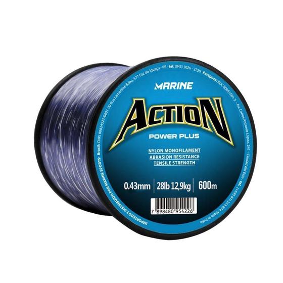 Linha Pesca Nylon Marine Sports Action - Linha de pesca - Magazine Luiza