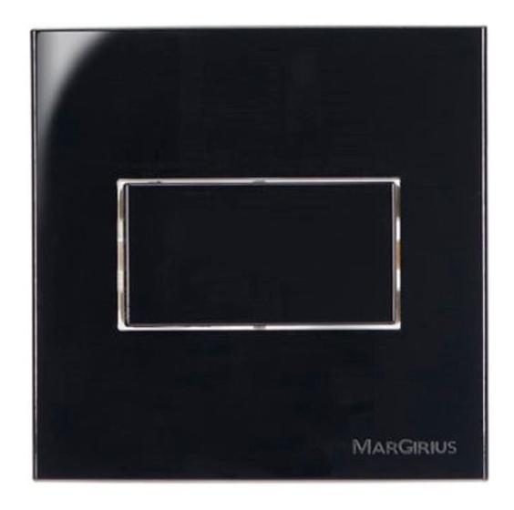 Linha Sleek Ebony Interruptor Preto Simples Moderno Para Móvel E ...