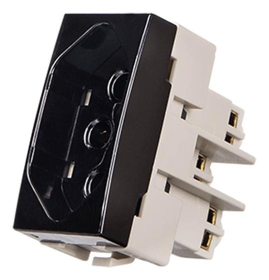 Linha Sleek Ebony Tomada Preta 2p+t 20a 250v - Margirius - Módulo de Tomada - Magazine Luiza