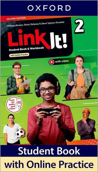 Link It 2 - Student's Book With Workbook And Online Practice - Second ...