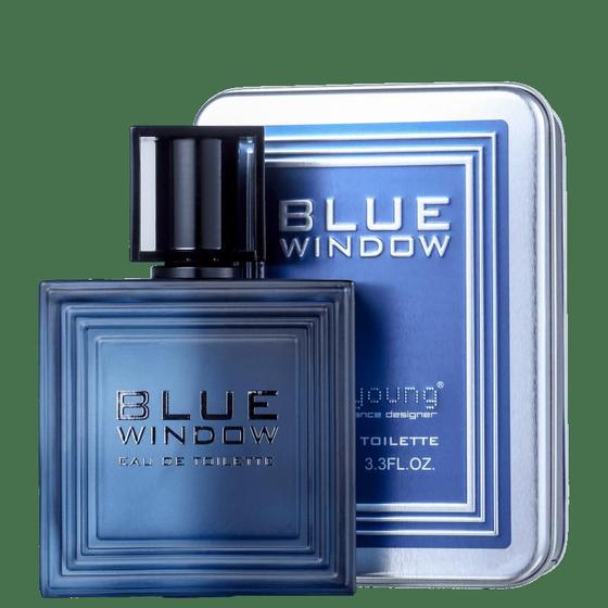 Linn young blue window masculino eau de toilette 100ml - Perfume ...