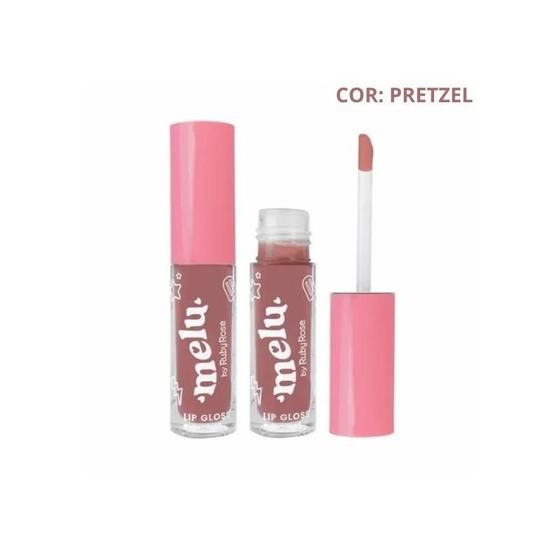 Lip Gloss Melu - Ruby Rose - Gloss e Brilho Labial - Magazine Luiza