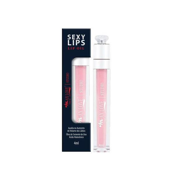 Lip Oil Sexy Lips Max Love 4ml - Lip Balm - Magazine Luiza