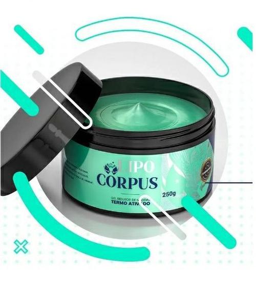 Lipo corpus gel redutor de medidas - Redutor de Medidas - Magazine Luiza