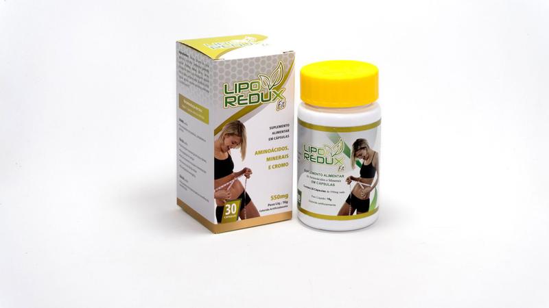 Lipo Redux Fit Suplemento Alimentar em cápsulas - Termogênico - Magazine Luiza