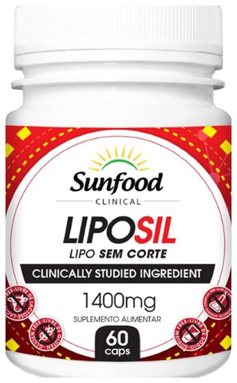 Liposil Sunfood 1400mg - Fitoterápicos e Vitaminas - Magazine Luiza