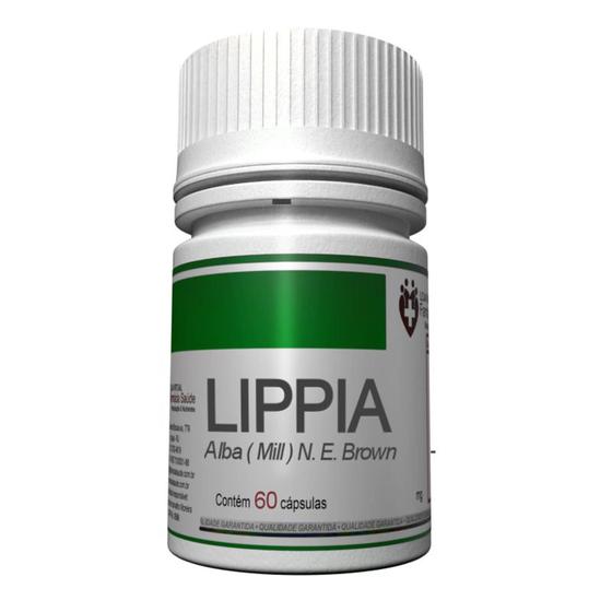 Lippia 300mg 60 cápsulas - Lippia Alba ( Mill ) N. E. Brown ...