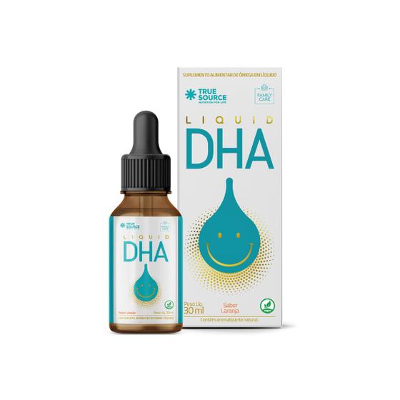 Liquid Dha 100% Natural gotas liquido TrueSource Multivitamínico sabor ...
