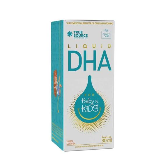 Liquid DHA Baby for Kids 30ml Laranja - True Source - Medicamentos ...