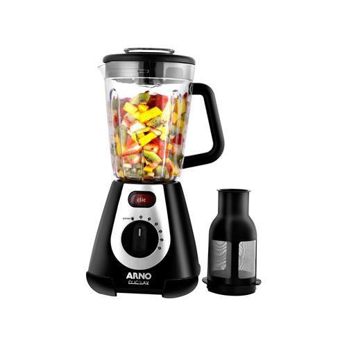 Liquidificador Arno Clic Lav Top LN72 5 Velocidades com Filtro 600W 2 ...