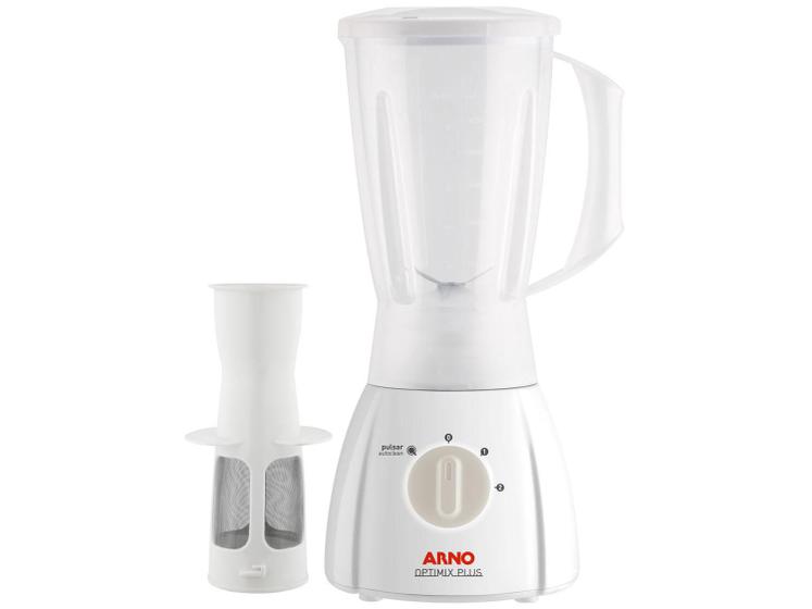 Liquidificador Arno Optimix Plus Filtro LN2F - 2 Velocidades com Filtro ...