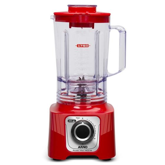 Liquidificador Arno Power Max LN63 Vermelho 127V - Liquidificador ...