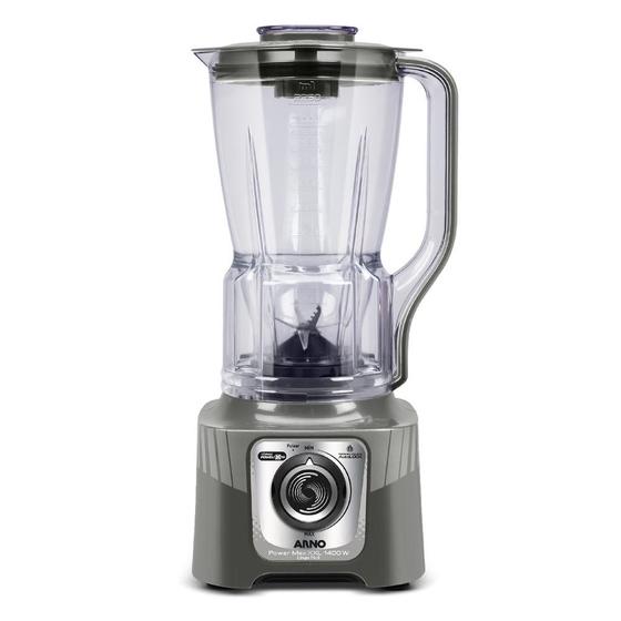 Liquidificador Arno Power max XXL 1400W Cinza LN87 - Liquidificador ...