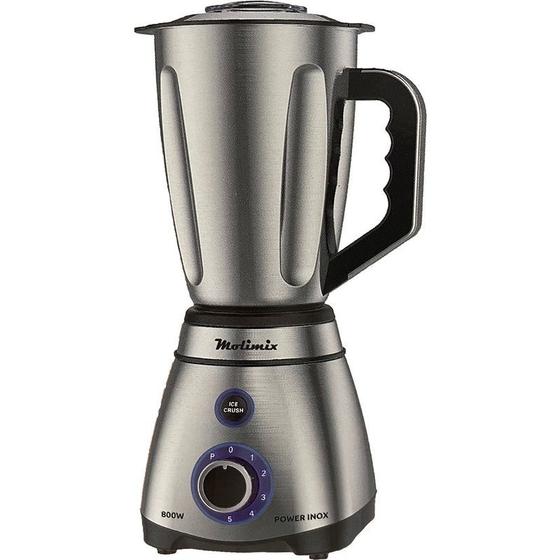 Liquidificador Molimix Power Inox Mli 800 800W 220V - Vila Brasil ...