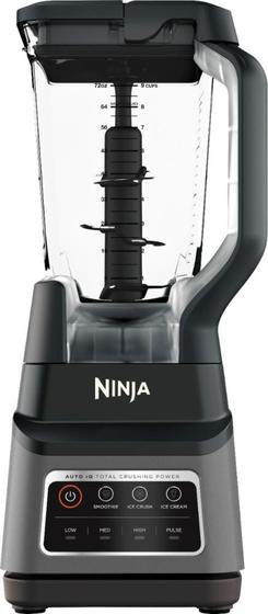 Liquidificador Ninja Professional Plus com Auto-iQ - Cinza-BN701 ...