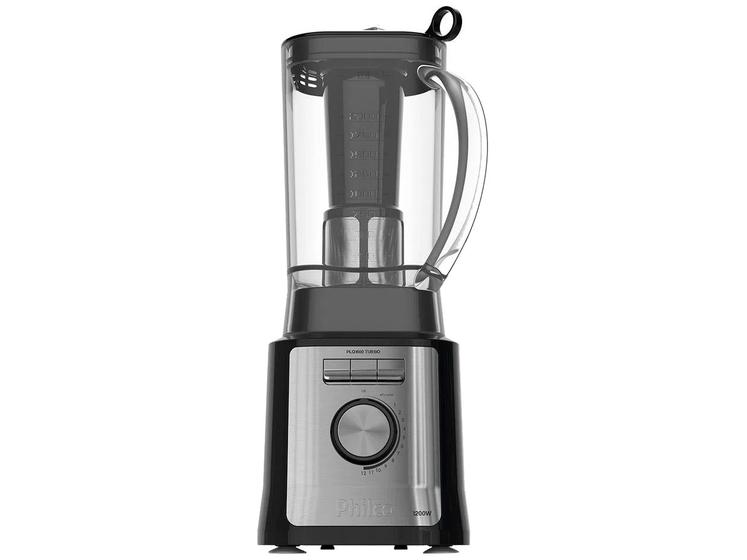 Liquidificador Philco Easy Smart Turbo PLQ1600P - com Filtro 12 ...
