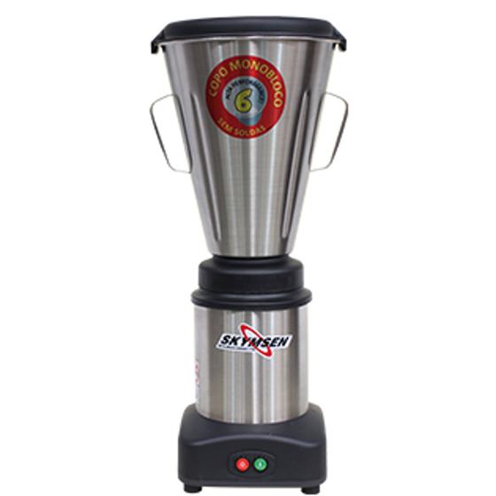 Liquidificador skymsen 6l b. rot. 127v - Liquidificador - Magazine Luiza