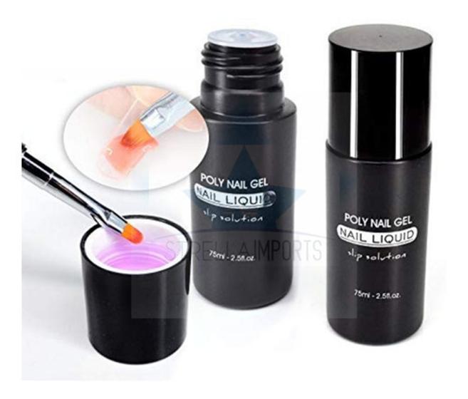 Líquido Acrílico Monomer Amolecedor Slip Solution - Fan Nails 75ml ...