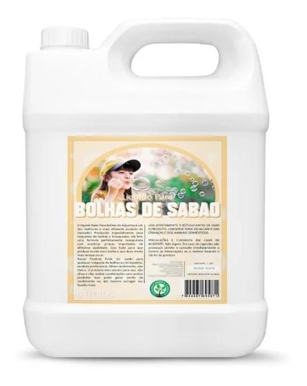 Liquido Bolha De Sabão - Bolinhas De Sabão Fluido 5 Litros - Alquimia ...