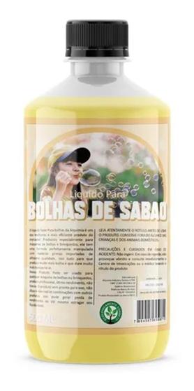 Liquido Bolha De Sabão - Bolinhas De Sabão Fluido 500 Ml - Alquimia ...