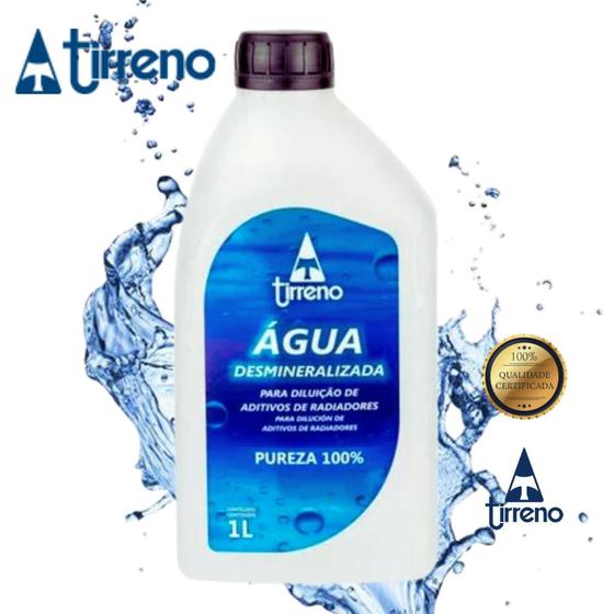 Líquido de Arrefecimento/ Fluido de Radiador ÁGUA DESMINERALIZADA ...