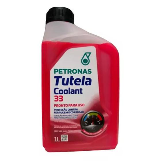 Líquido de Arrefecimento Para Radiador Orgânico Petronas Tutela Coolant ...