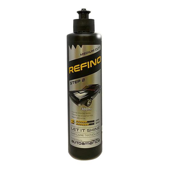 Líquido Polidor para Refino Autoamerica - 300ml - Polimento Automotivo ...