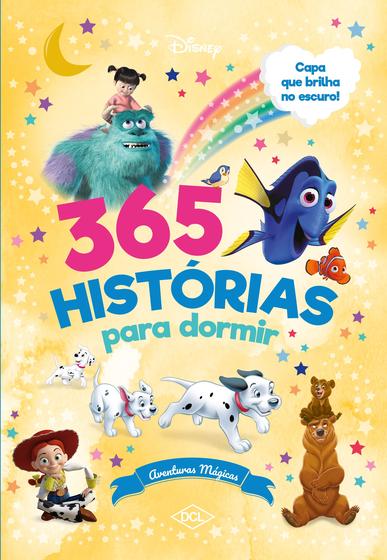 Livro - 365 histórias para dormir - Brilho - Aventuras - Livros de ...