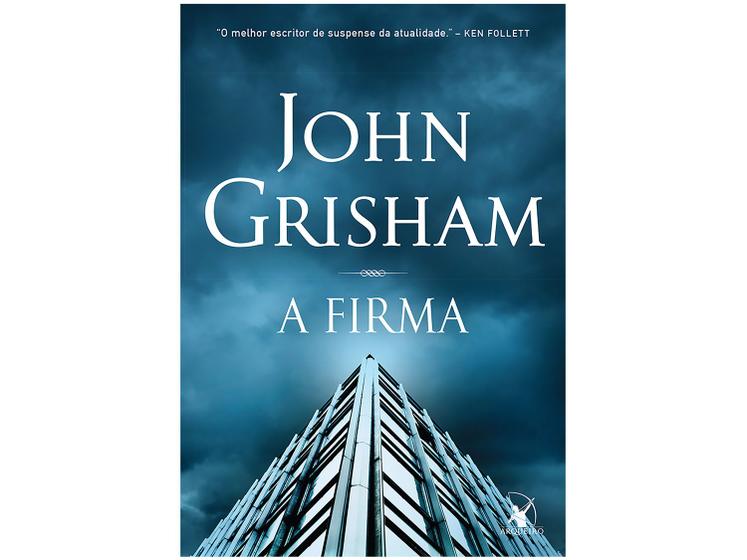 Livro A Firma John Grisham - Livros de Literatura - Magazine Luiza