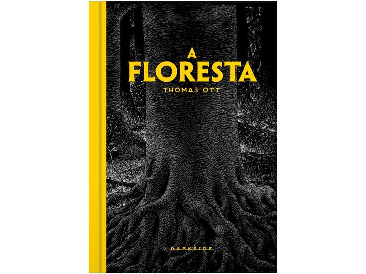 Livro A Floresta Thomas Ott - Revista HQ - Magazine Luiza