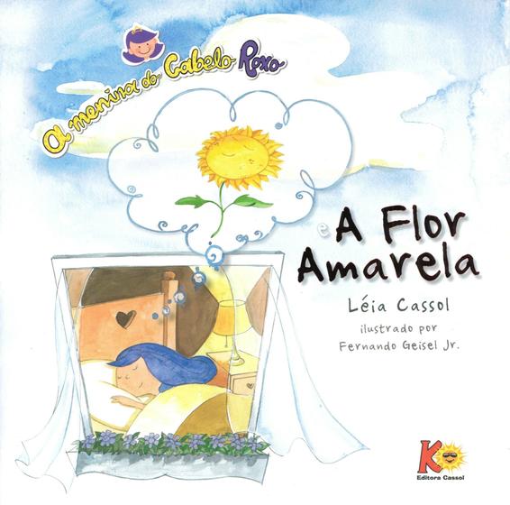 Livro - A menina do cabelo Roxo e a Flor Amarela - Livros de Literatura Infantil - Magazine Luiza