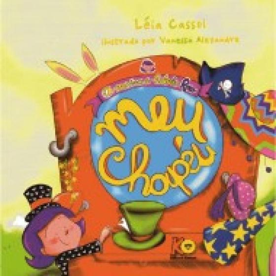 Livro - A menina do cabelo Roxo e o Meu Chapéu - Livros de Literatura Infantil - Magazine Luiza