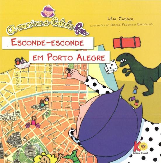 Livro - A menina do cabelo Roxo em Esconde – Esconde em Porto Alegre - Livros de Literatura ...