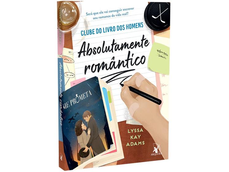 Livro Absolutamente Romântico Vol. 4 Lyssa Kay Adams - Livros de ...
