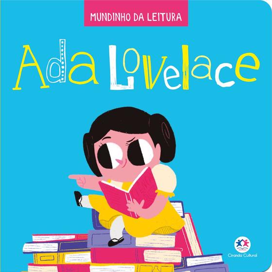 Livro - Ada Lovelace - Livros de Literatura Infantil - Magazine Luiza