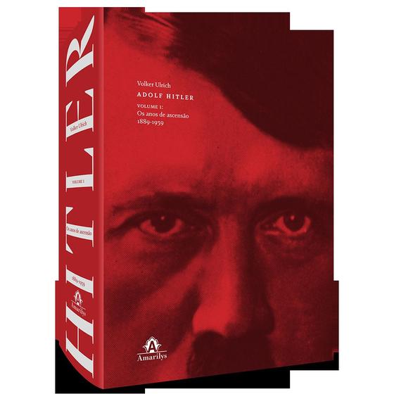 Livro - Adolf Hitler - Biografias - Magazine Luiza