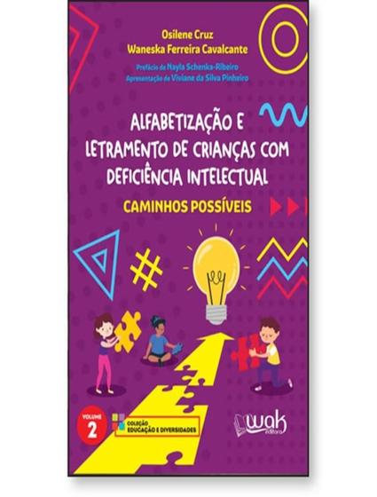 Livro - Alfabetizacao E Letramento De Criancas Com Deficiencia ...