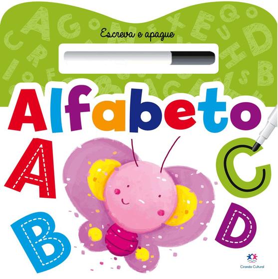 Livro - Alfabeto - Livros de Literatura Infantil - Magazine Luiza