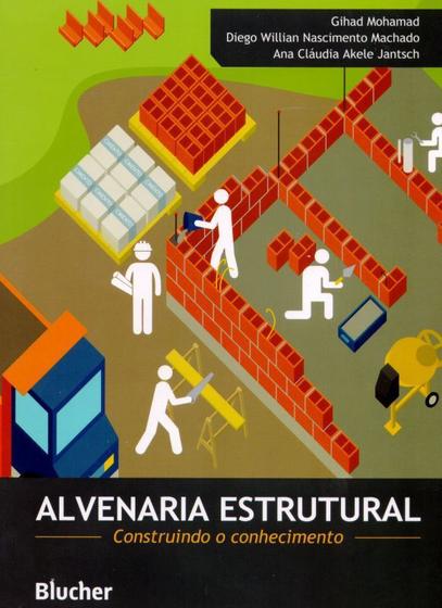 Livro Alvenaria Estrutural Construindo o Conhecimento Gihad M. - Diego ...