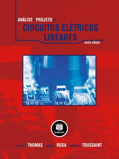 Livro Análise E Projeto De Circuitos Elétricos Lineares Livros De