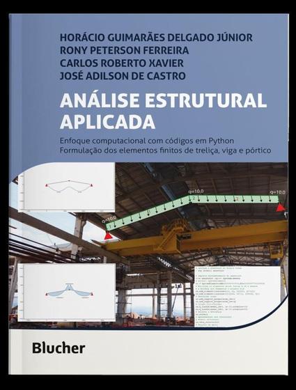 Livro - Analise Estrutural Aplicada - Enfoque Computacional Em Python ...