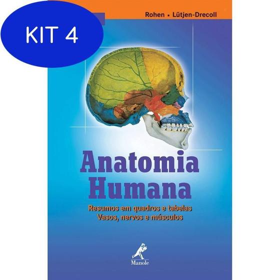 Livro - Anatomia humana - Livros de Medicina - Magazine Luiza