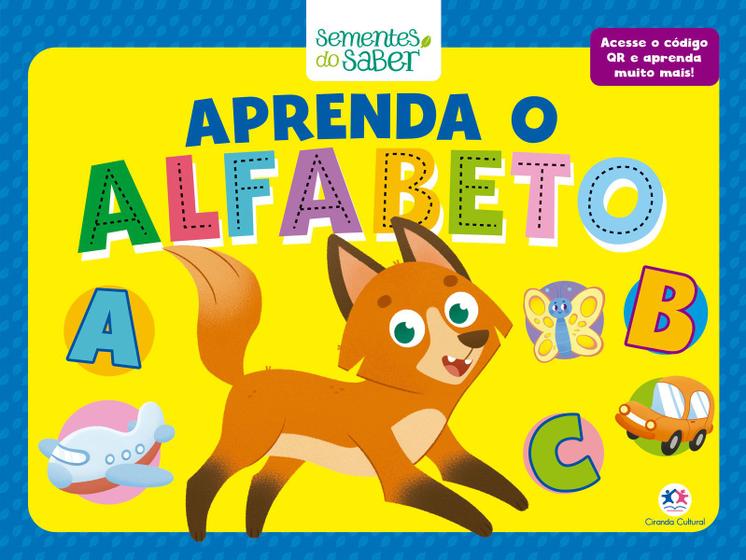 Livro - Aprenda o alfabeto - Livros de Literatura Infantil - Magazine Luiza