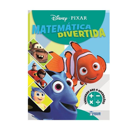 Livro Aprendizado Caligrafia, Matemática Divertida Bicho Esperto ...