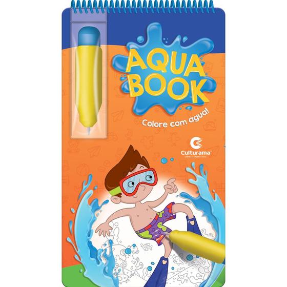 Livro - AQUA BOOK NADADOR - Livros de Literatura Infantil - Magazine Luiza