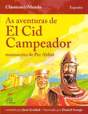 Livro - As aventuras de El Cid campeador - Livros de Literatura ...