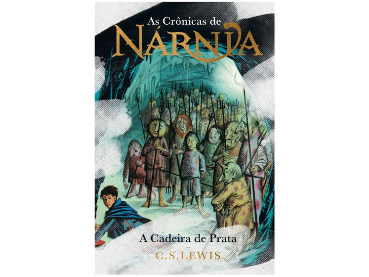 Livro As Crônicas de Nárnia Coleção de Luxo A Cadeira de Prata C S ...