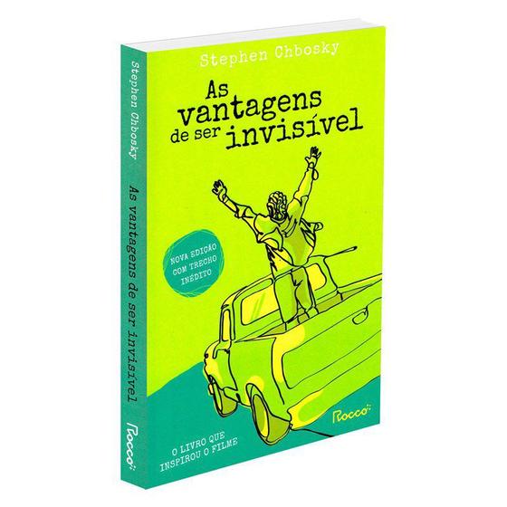 Livro As Vantagens de ser Invisível Stephen Chbosky - Livros de Literatura Infantil - Magazine Luiza