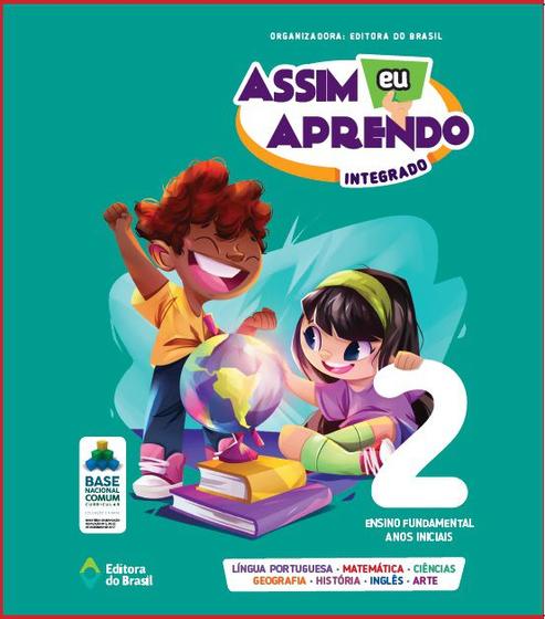 Livro - Assim eu aprendo: Integrado - 2º ano - Ensino fundamental I - Livros Didáticos ...